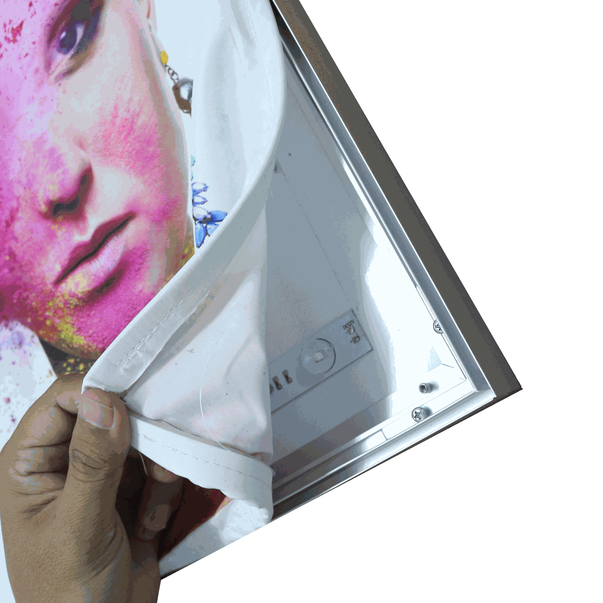 Fabric Frame LED Lightbox | Innograph.com