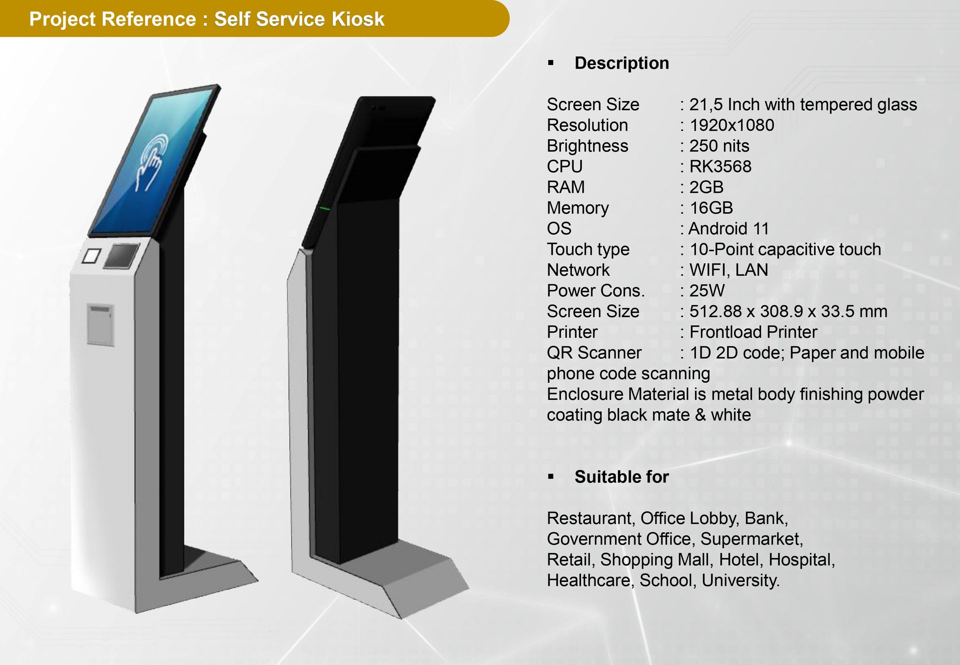 Kiosk Solution | Innograph.com