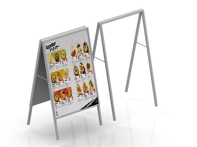 SIGNAGE & FRAME STAND | Innograph.com