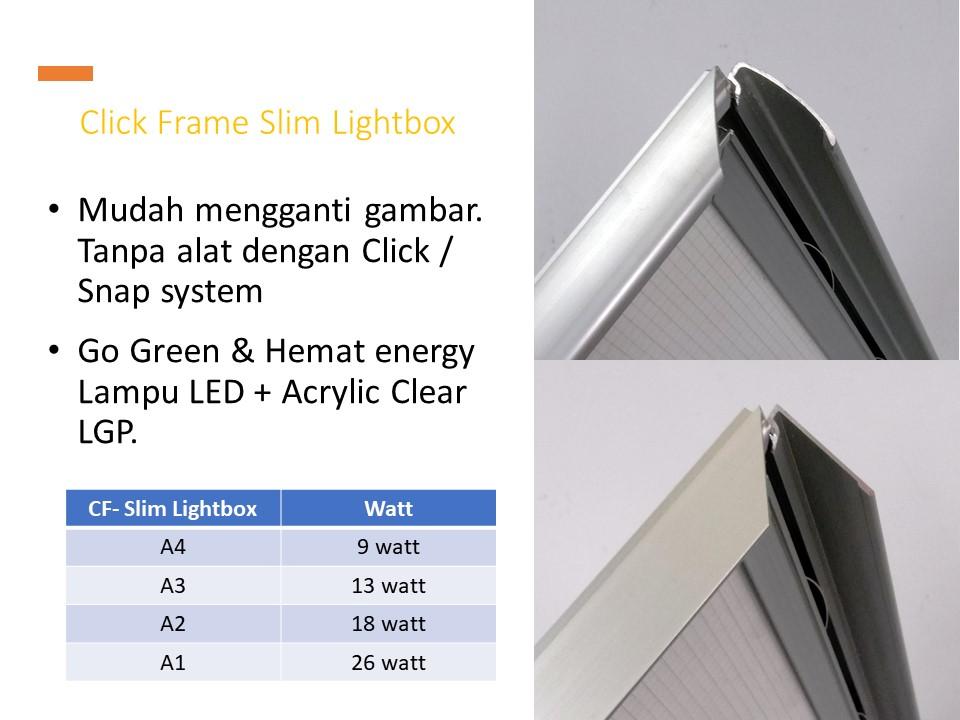 CF SLim Lightbox | Innograph.com