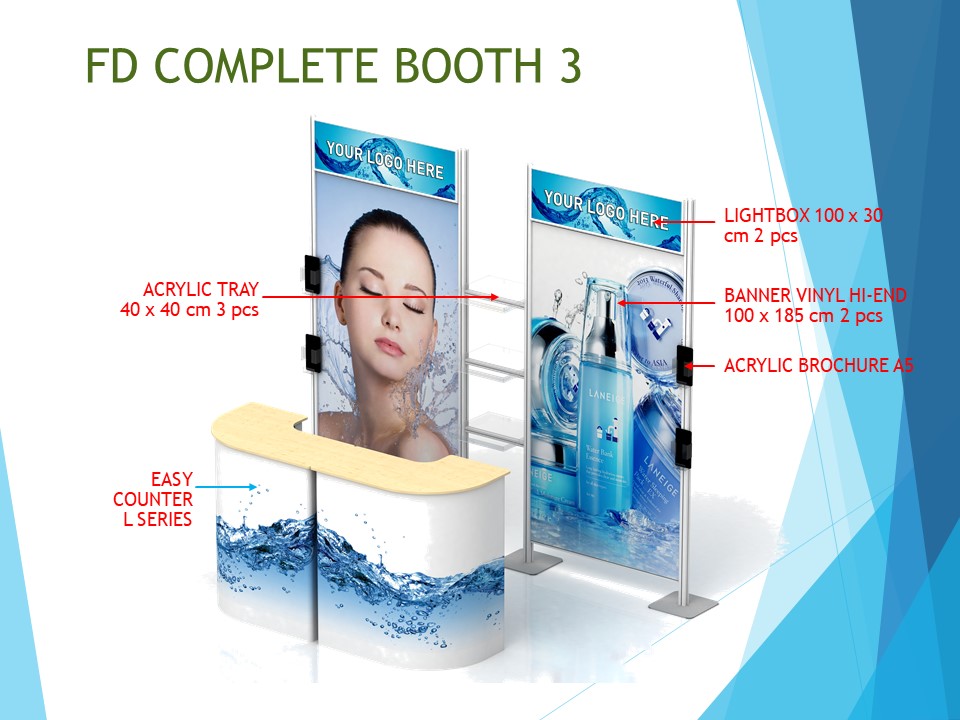 FD Complete Booth | Innograph.com