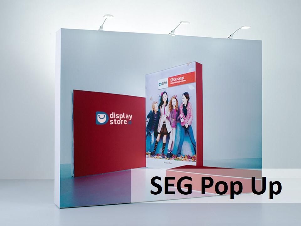 SEG Pop Up / Backdrop Portable | Innograph.com