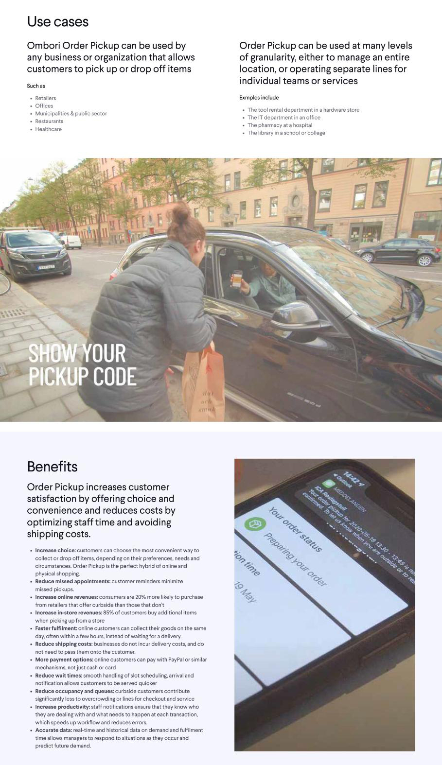 GRID ORDER PICK UP | Innograph.com