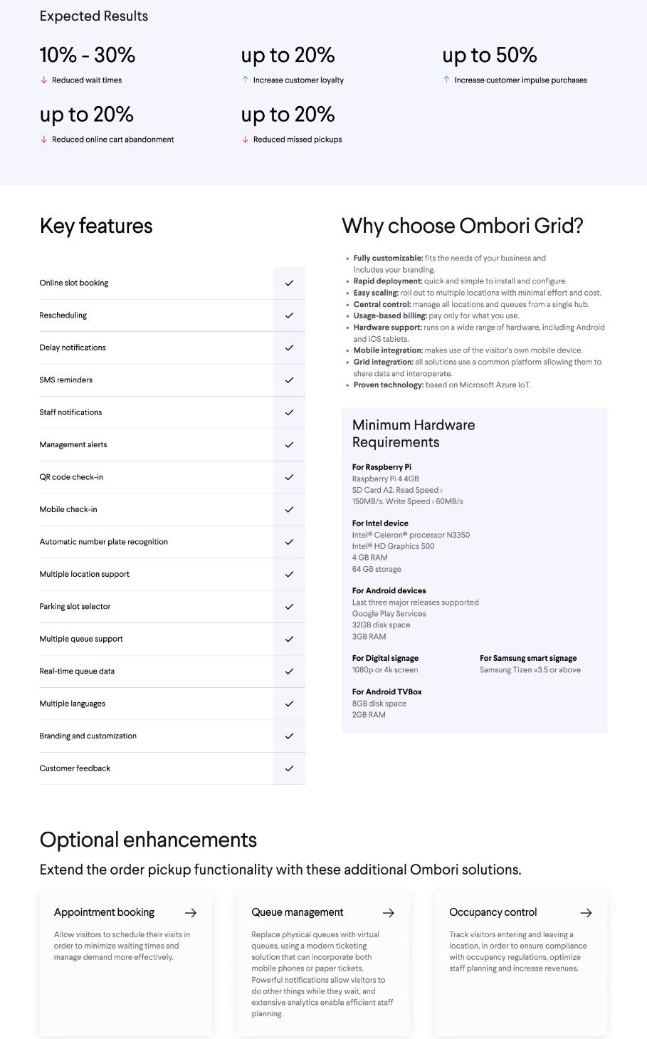 GRID ORDER PICK UP | Innograph.com