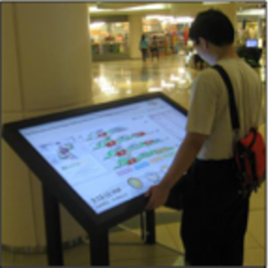 MALL KELAPA GADING & La PIAZZA INTERACTIVE DIGITAL DIRECTORY ...