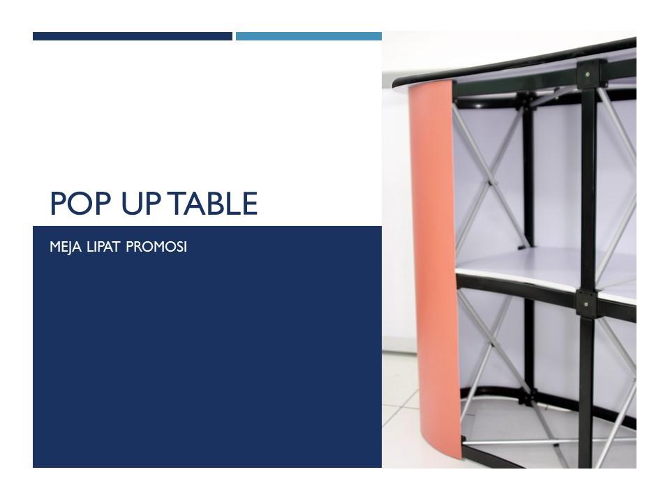 POP UP TABLE / MEJA PROMOSI | Innograph.com
