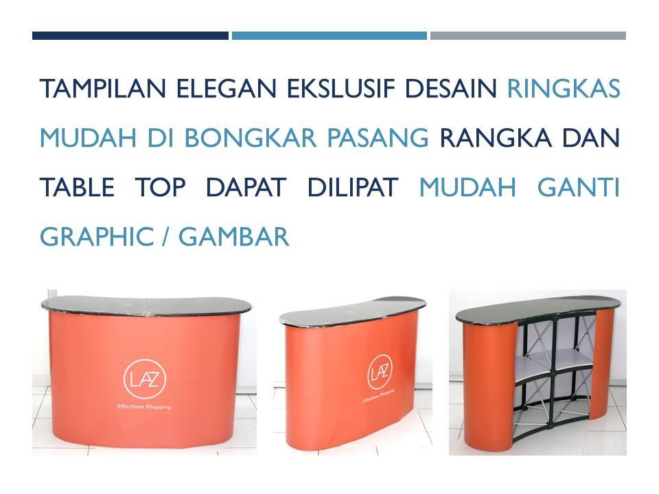 POP UP TABLE / MEJA PROMOSI | Innograph.com