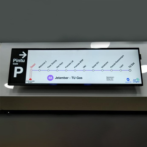Trans Jakarta Digital Signage Directory | Innograph.com