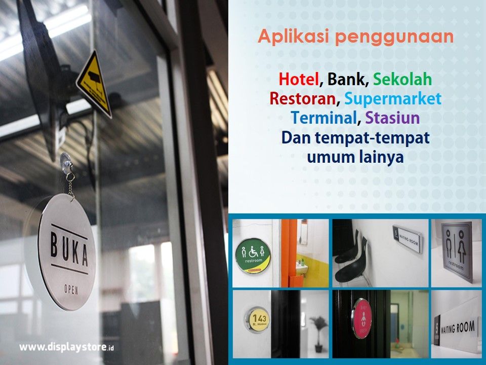 Acrylic Room Signage | Innograph.com