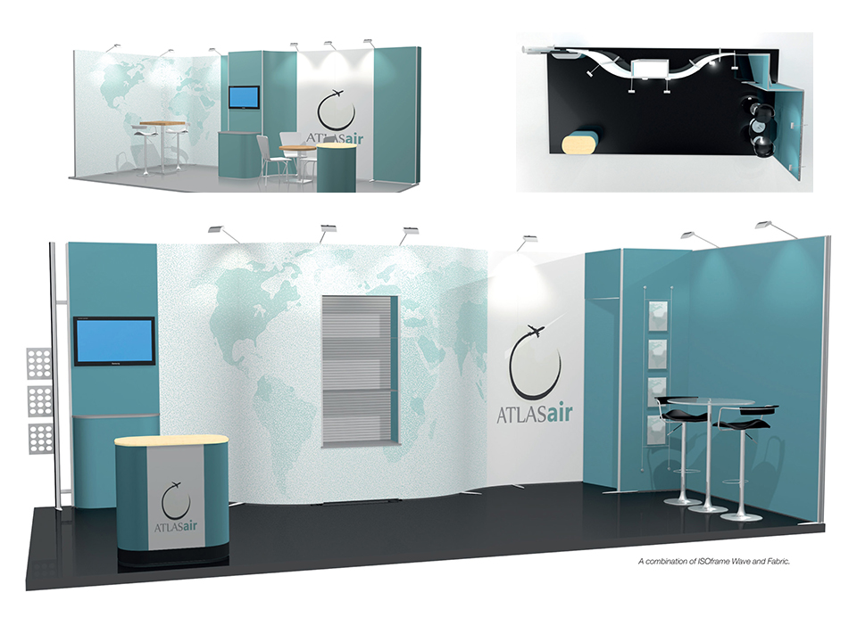 Booth Pameran | Innograph.com