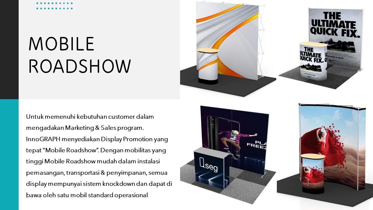 MOBILE ROADSHOW | Innograph.com