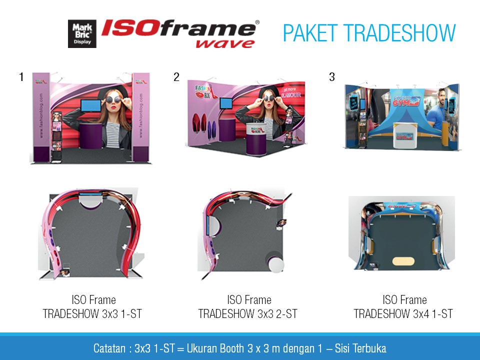 ISO Frame Tradeshow | Innograph.com