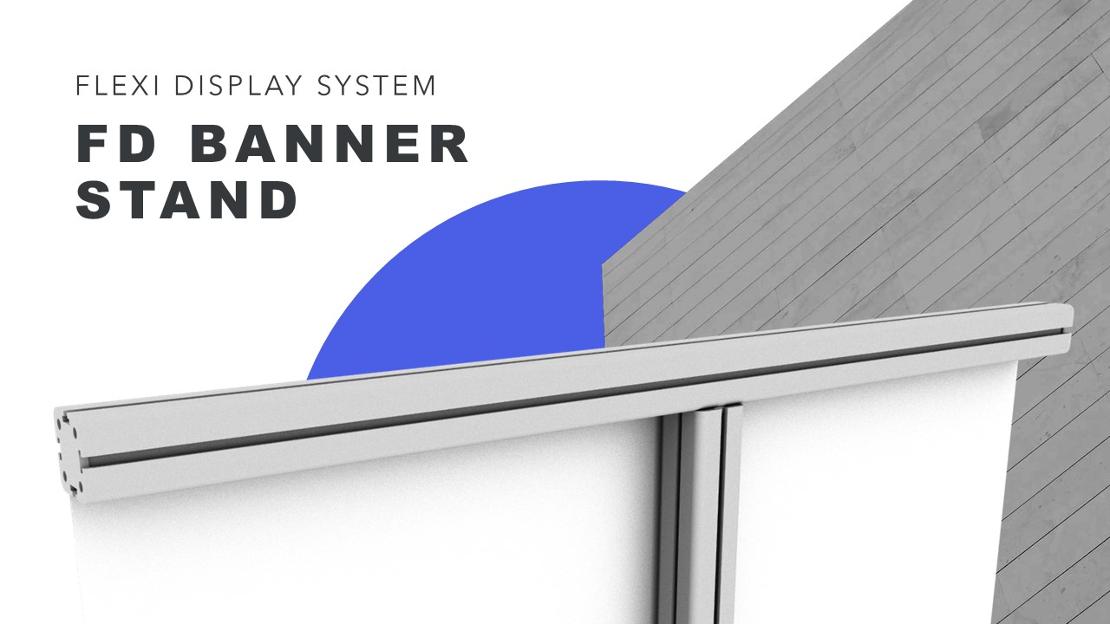 FD Banner Stand | Innograph.com