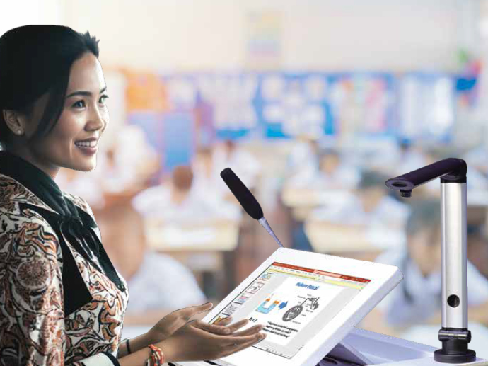 Digital Podium & Teaching Station | Innograph.com